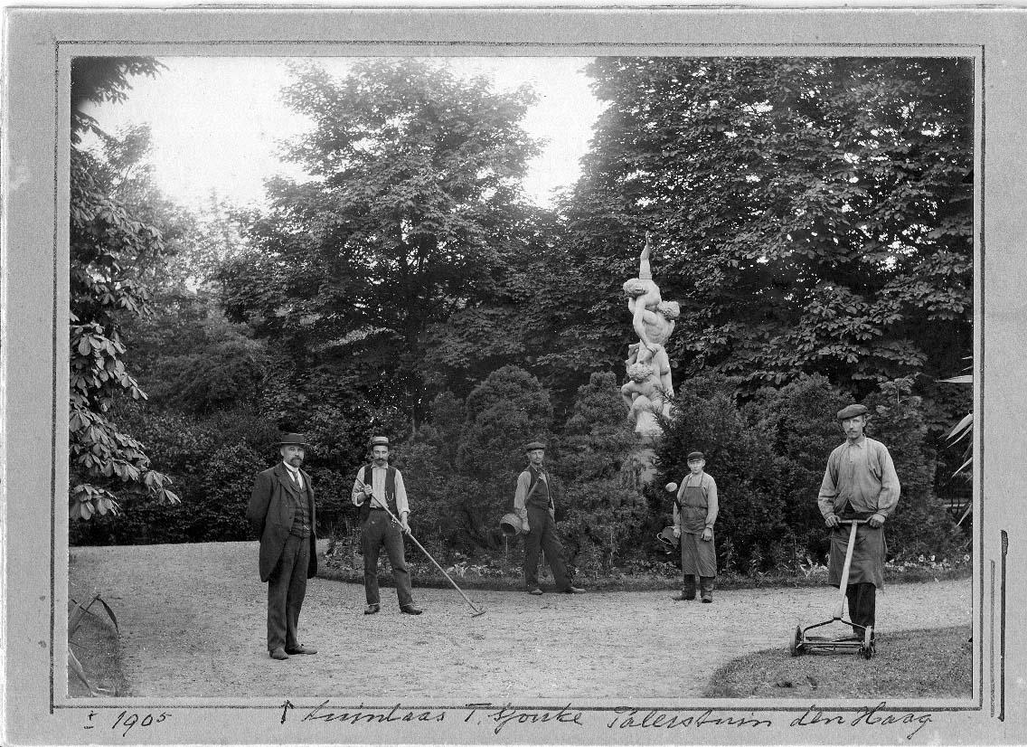Tuinpersoneel Paleis Noordeinde