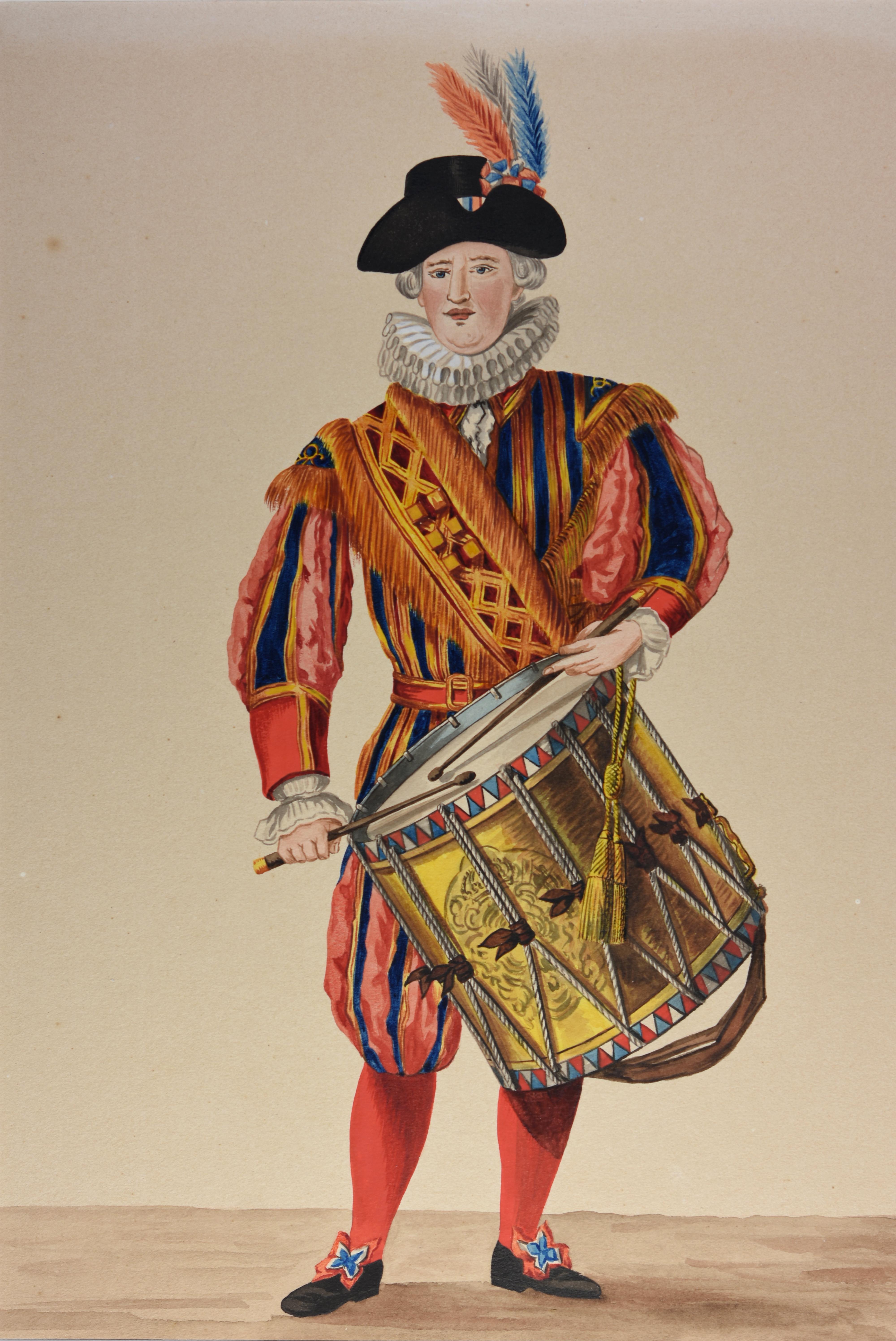 Tamboer van de Zwitserse Garde