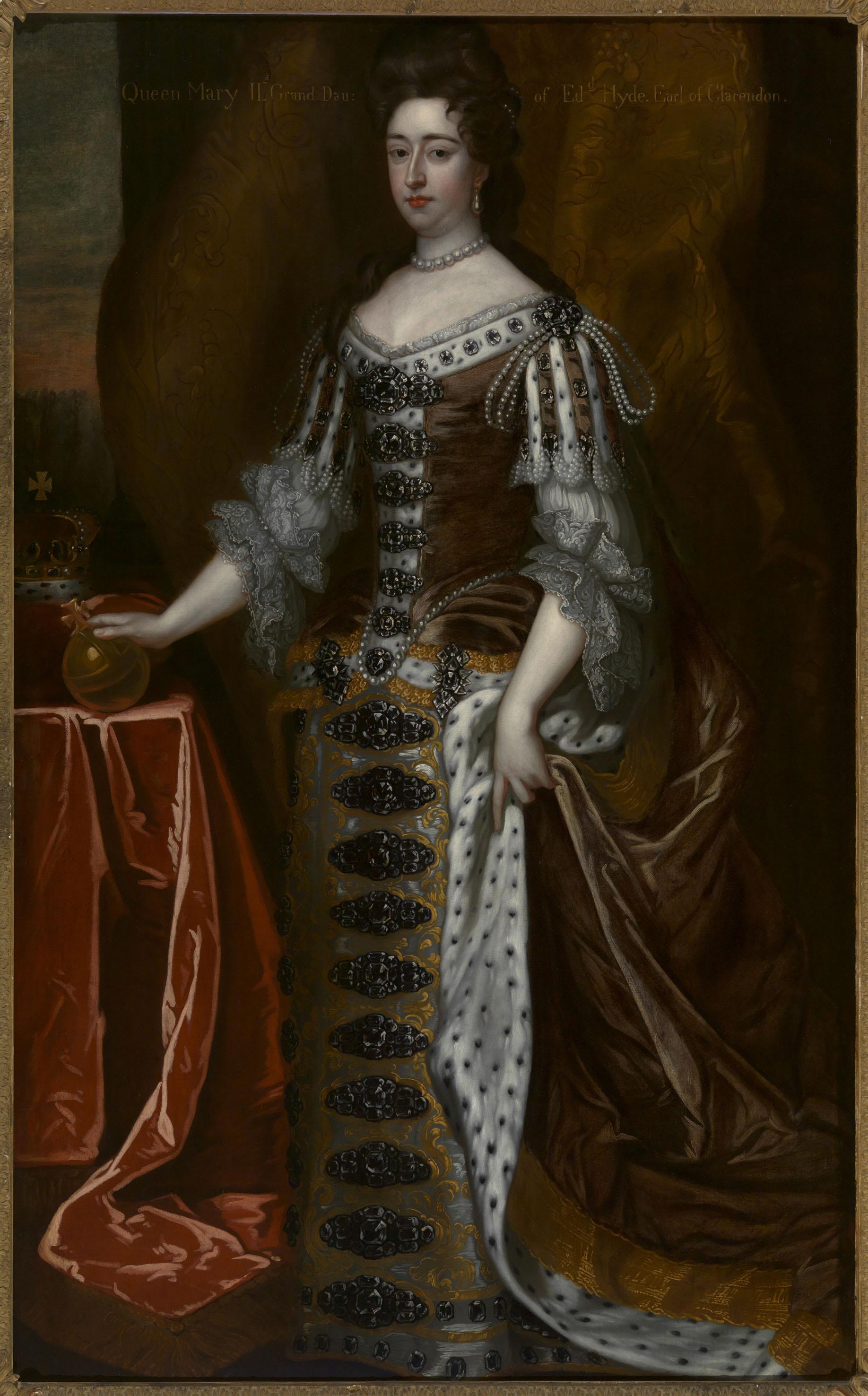 Portret van Maria II Stuart