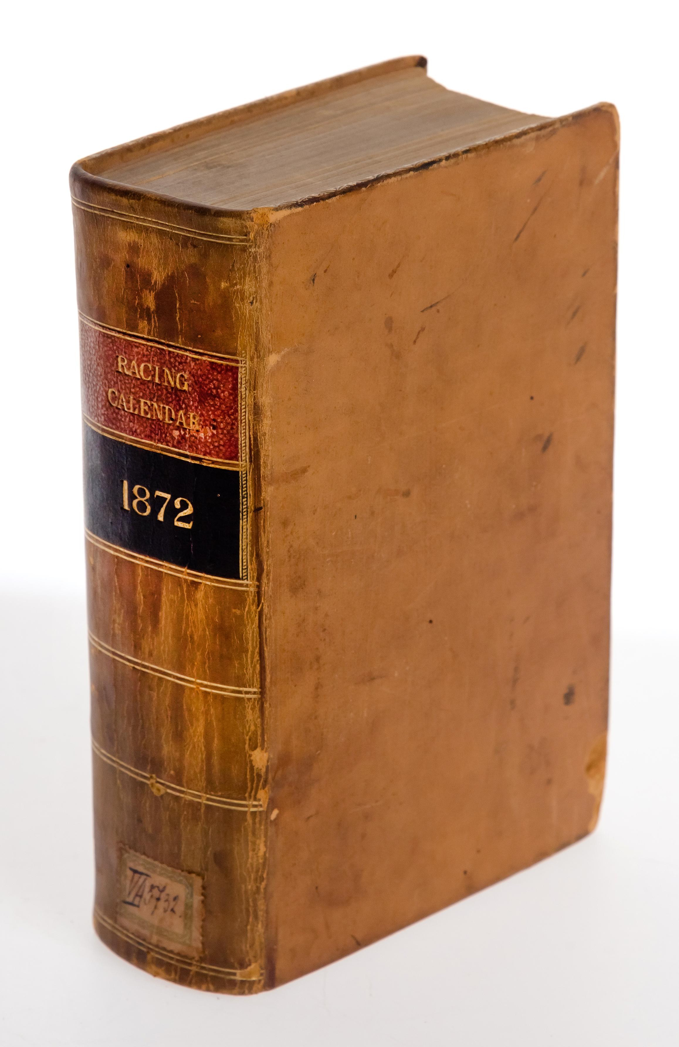 The racing calendar for the year 1872 : races past