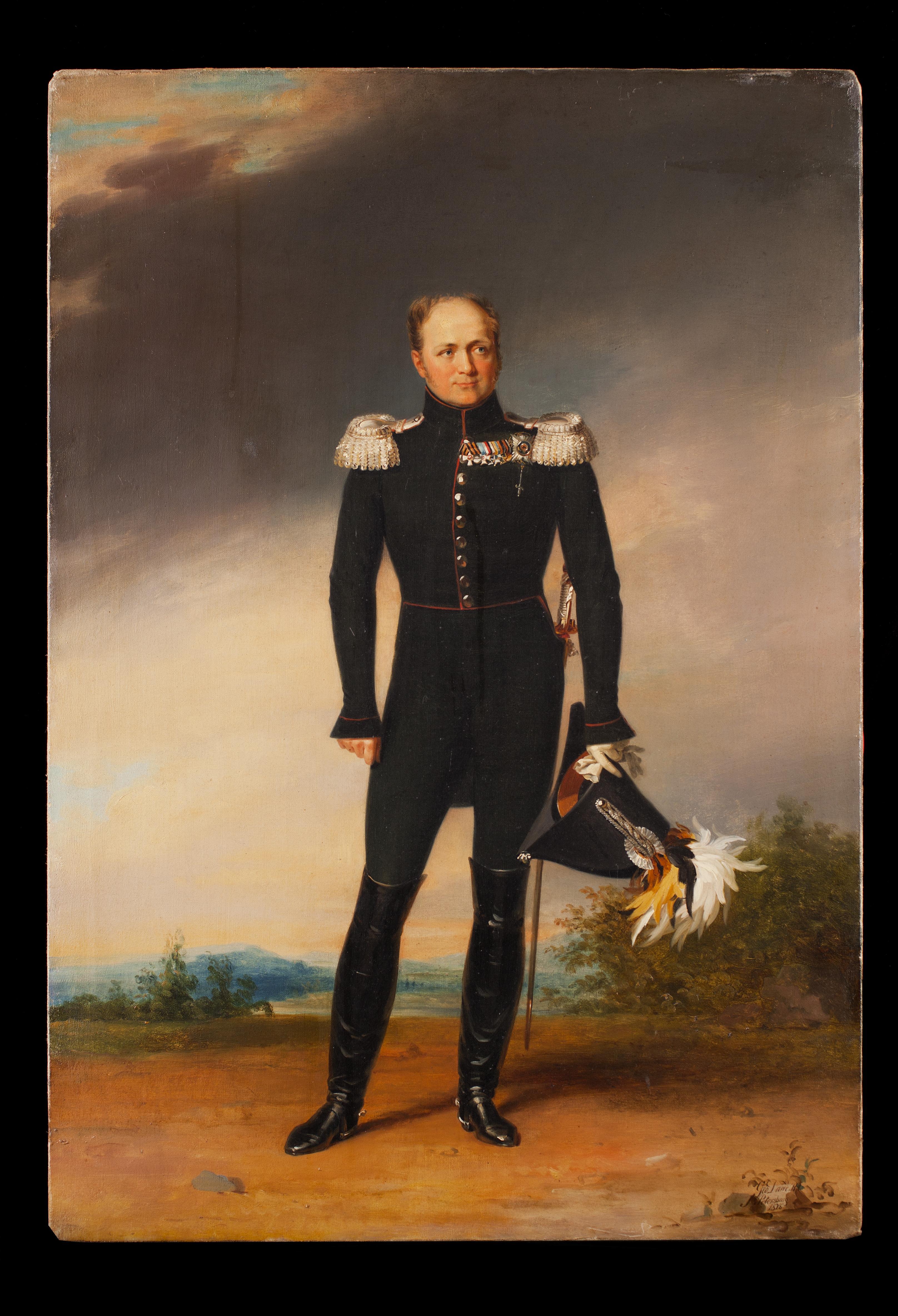 Portret van Alexander I